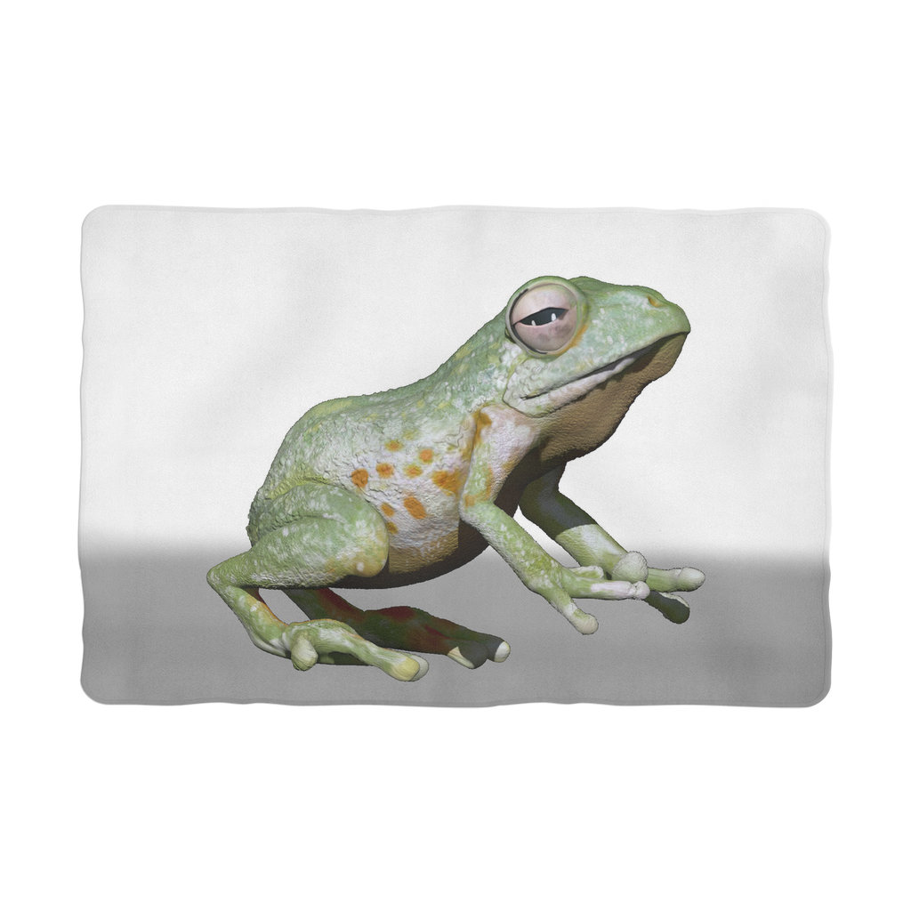 Tucker Murphy Pet™ CG Frog Character Sublimation Pet Blanket - Wayfair ...
