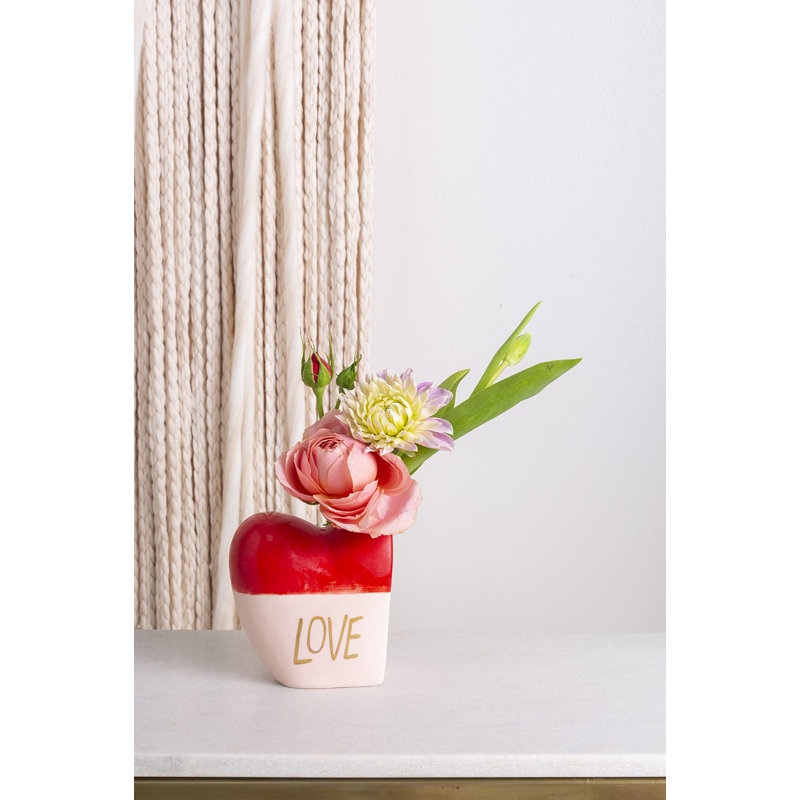 The Holiday Aisle® Frotten Handmade Ceramic Table Vase | Wayfair
