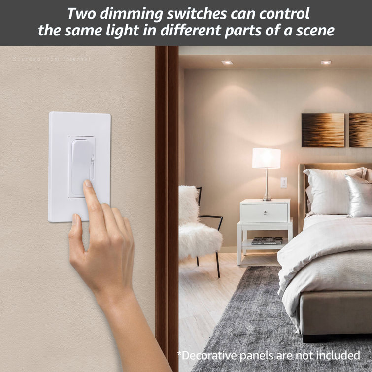 TORCHSTAR 3-Way Rocker Light Switch - Wayfair Canada