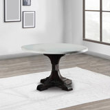 Marble Round Kitchen & Dining Tables You'll Love | Wayfair