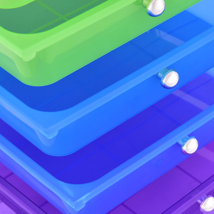 Symple Stuff Wiggins 10 Drawer Storage Drawer & Reviews | Wayfair