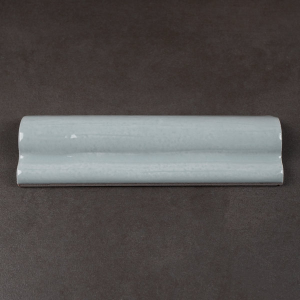 Supreme Tile New Country 1.97" x 5.9" Ceramic Chair Rail Tile Trim ...