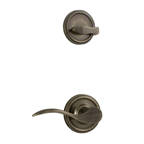 Weslock Lexington / Oval Single Cylinder Interior Lever Set (Exterior ...