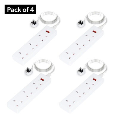 Geepas 3 Gang Extension Rod | Wayfair.co.uk