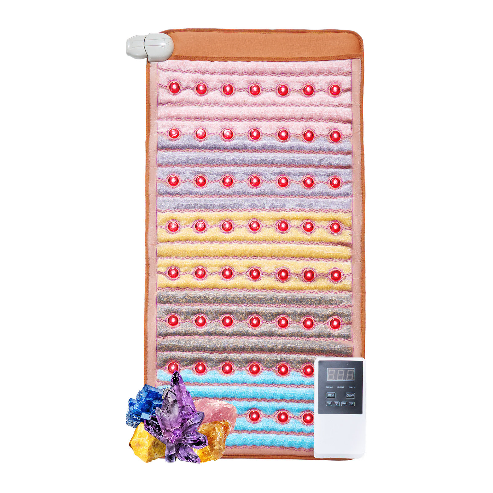 Stellweilan Tessberg Far Infrared Heating Pad 5 Natural Crystal ...