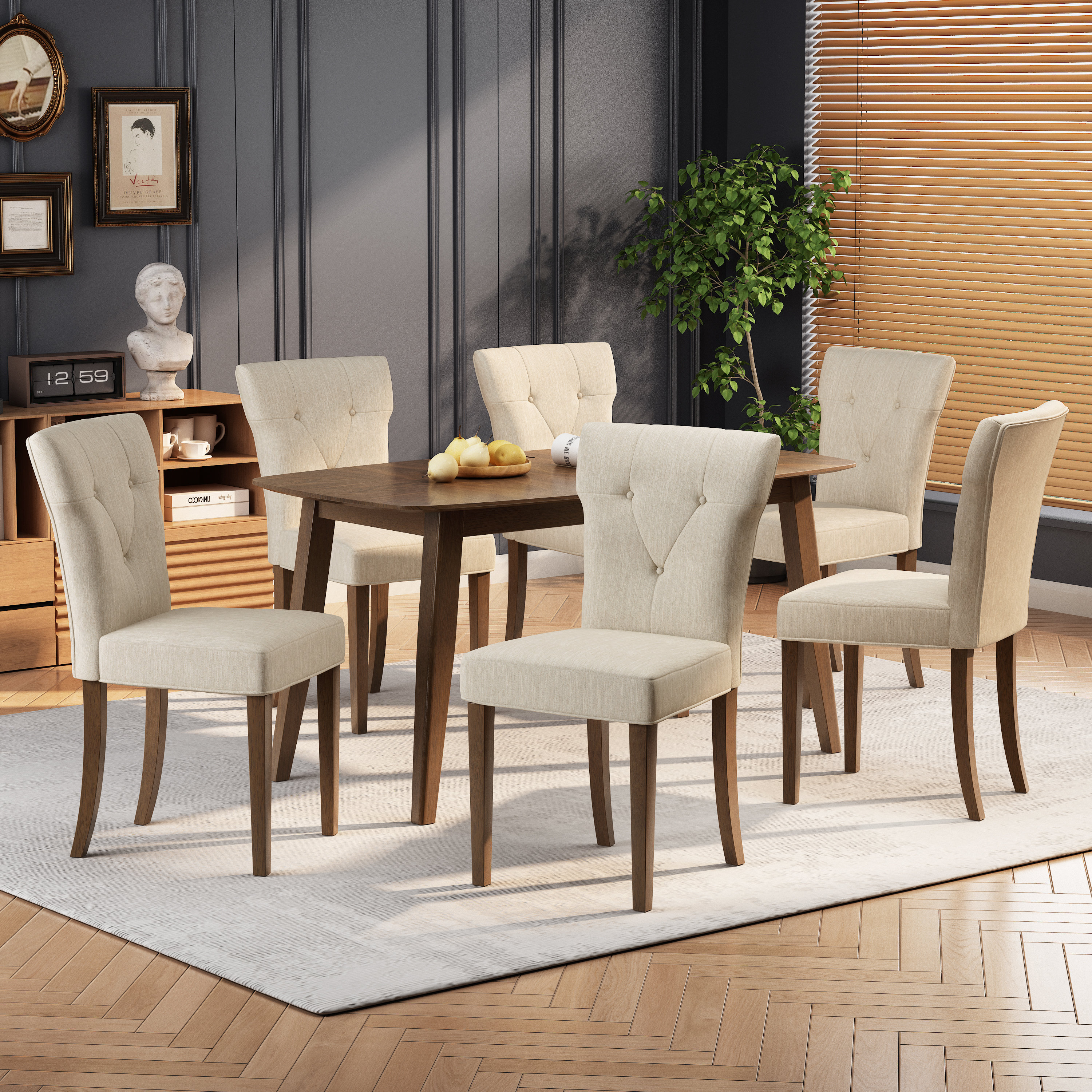 Ebern Designs Izaic Dining Set | Wayfair