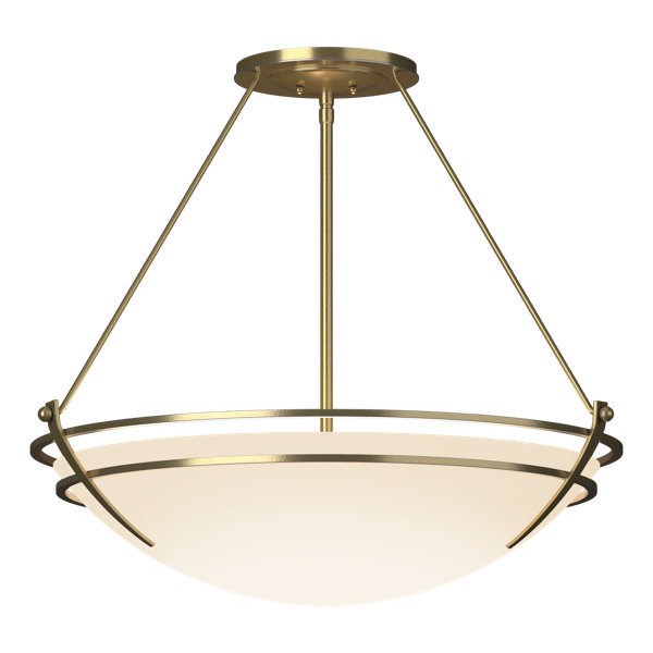 Hubbardton Forge Tryne Glass Semi Flush Mount & Reviews - Wayfair Canada