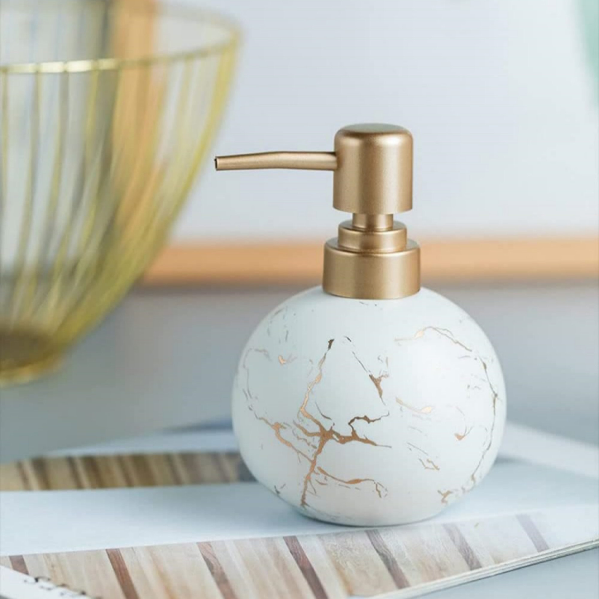 Mercer41 Chahna Ceramic / Porcelain Soap / Lotion Dispenser - Wayfair ...