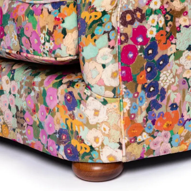 Walkoly Retro Creative Multi-Color Sofa | Wayfair