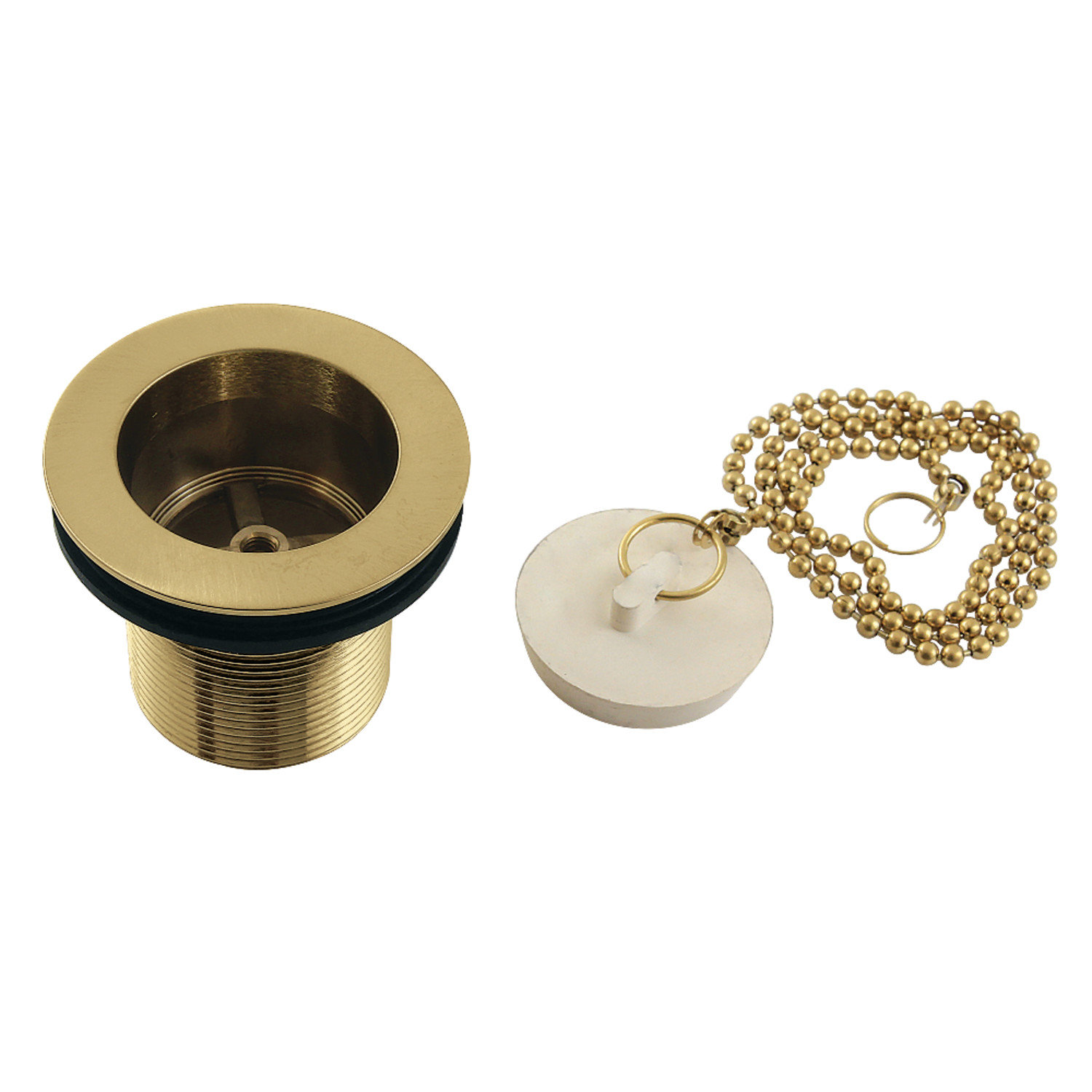 Kingston Brass Chain and Stopper Tub Drain - Wayfair Canada