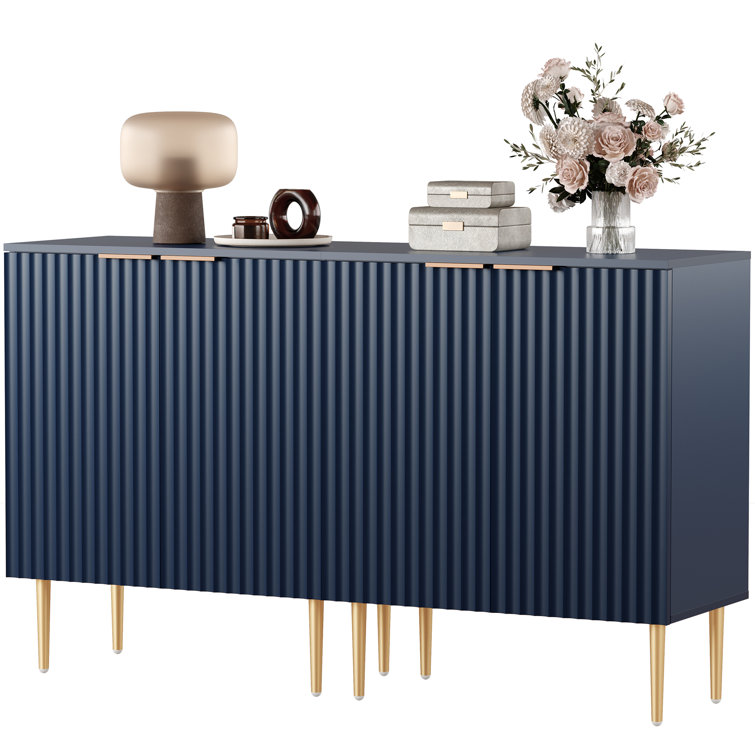 Mercer41 Buffet Rishaw avec 2 portes et tablettes réglables - Wayfair ...