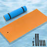 Erivess Floating Water Mat, Foam Water Floating Pad, Tear-Resistant Xpe ...