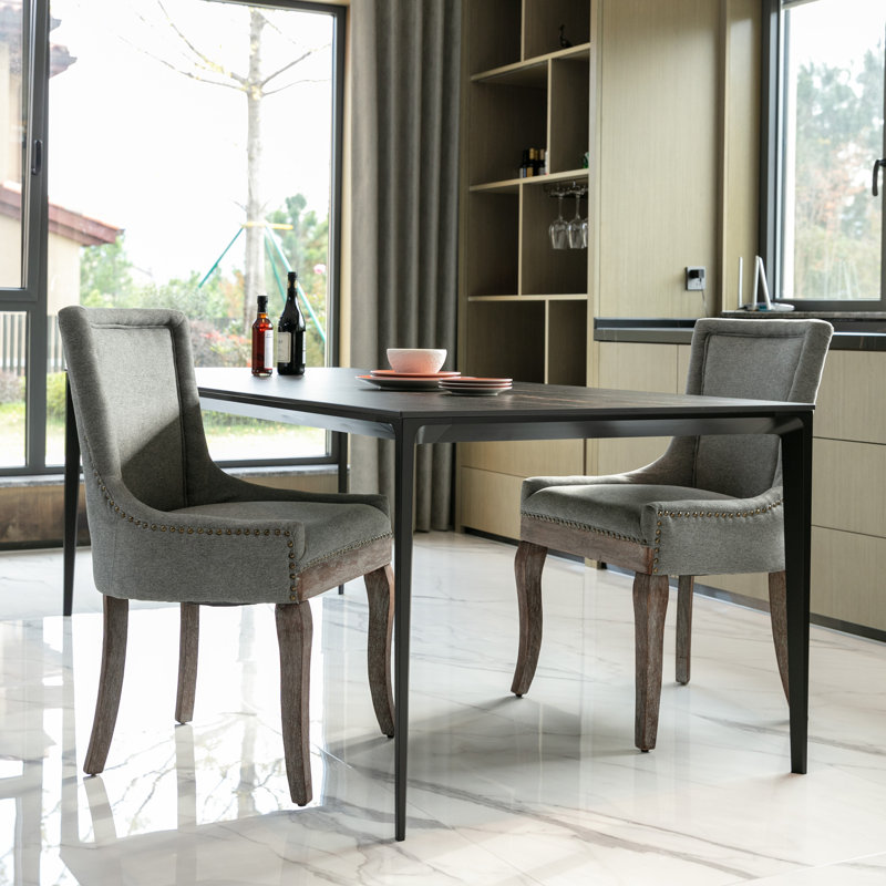 Rosalind Wheeler Alsen Upholstered Side Chair & Reviews | Wayfair