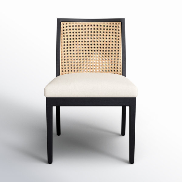 Joss & Main Ascend 20'' H Upholstered Cane Back Side Chair & Reviews ...