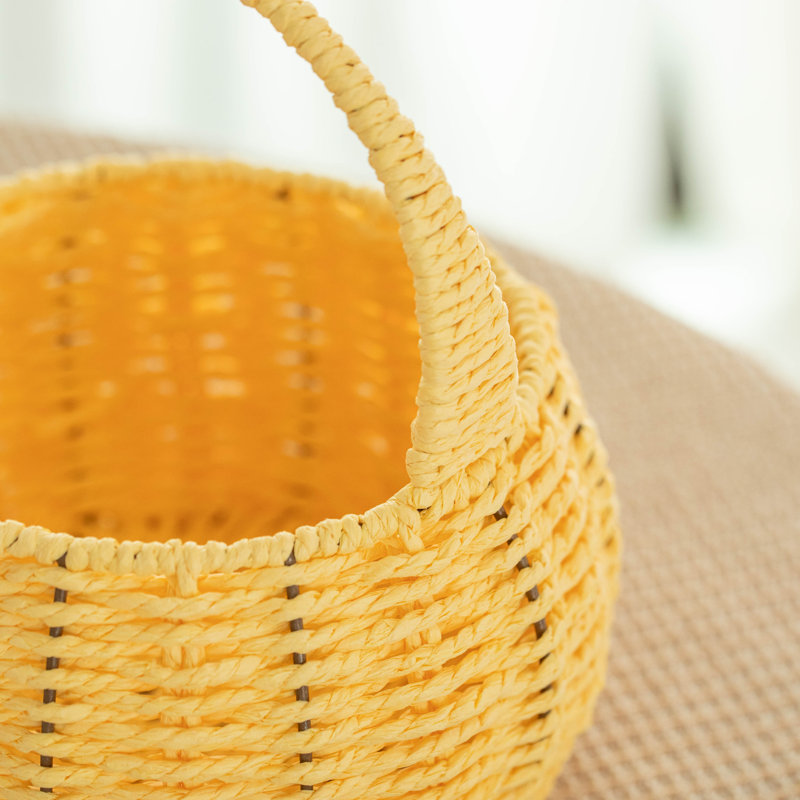 empty easter hamper baskets