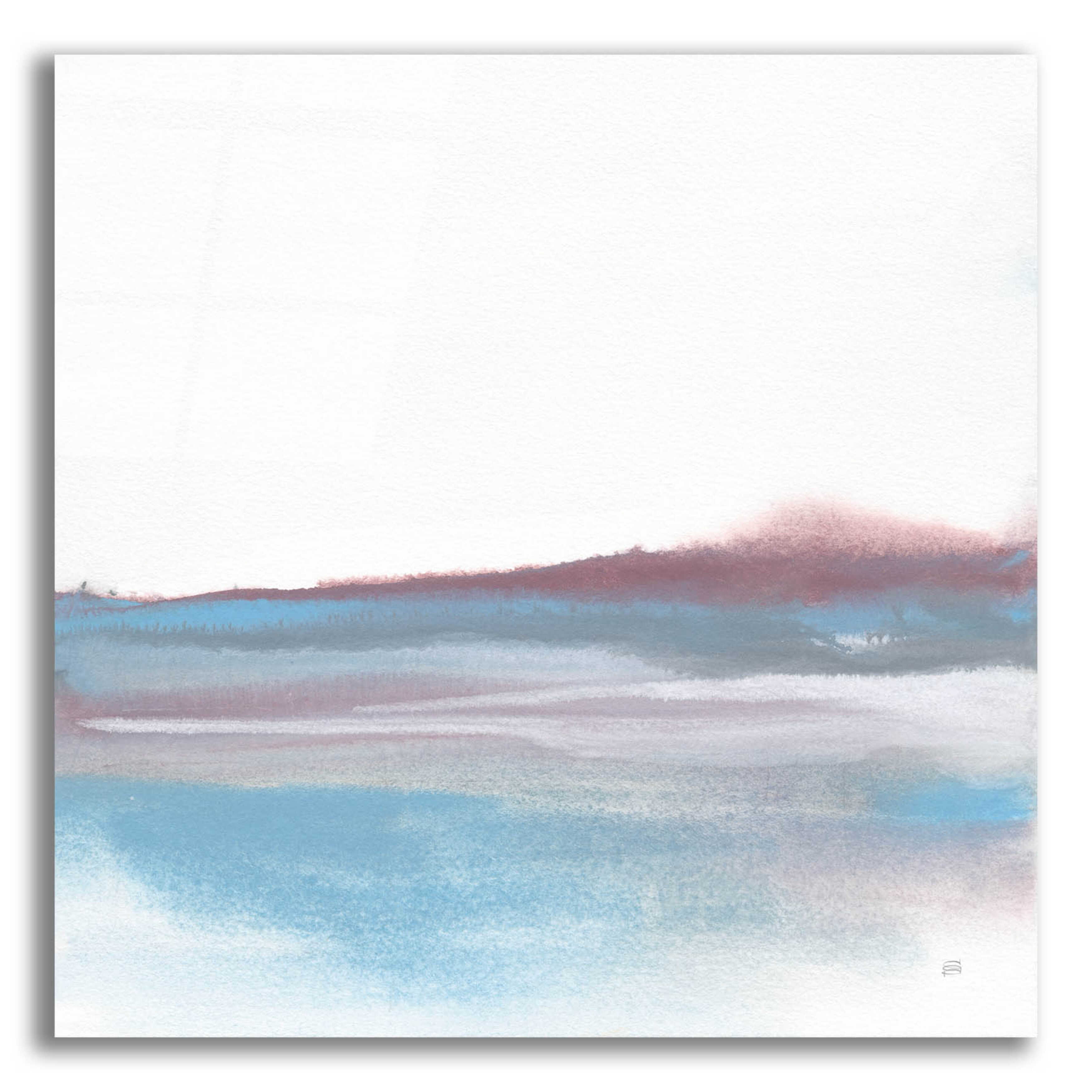 Ivy Bronx Purist Cassis II by Chris Paschke - Unframed Painting ...