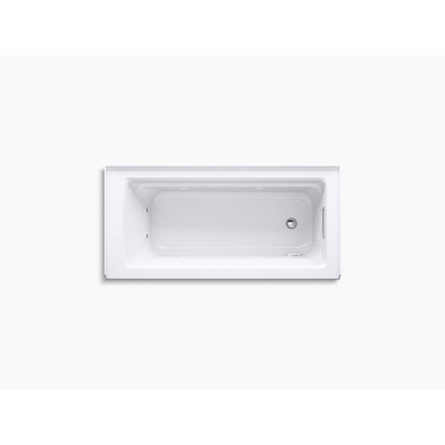 Kohler Archer® 66" X 32" Integral Apron Whirlpool with Integral Flange ...