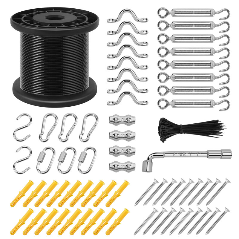 Image String Light Suspension Kit | Wayfair