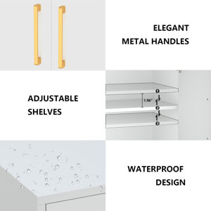 Ebern Designs Jaydien 31.5'' Media Console | Wayfair