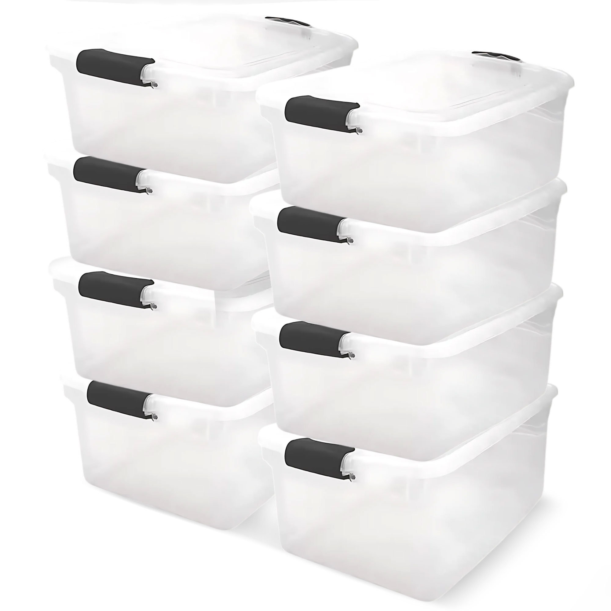 Homz Plastic Storage Bin Set - Wayfair Canada
