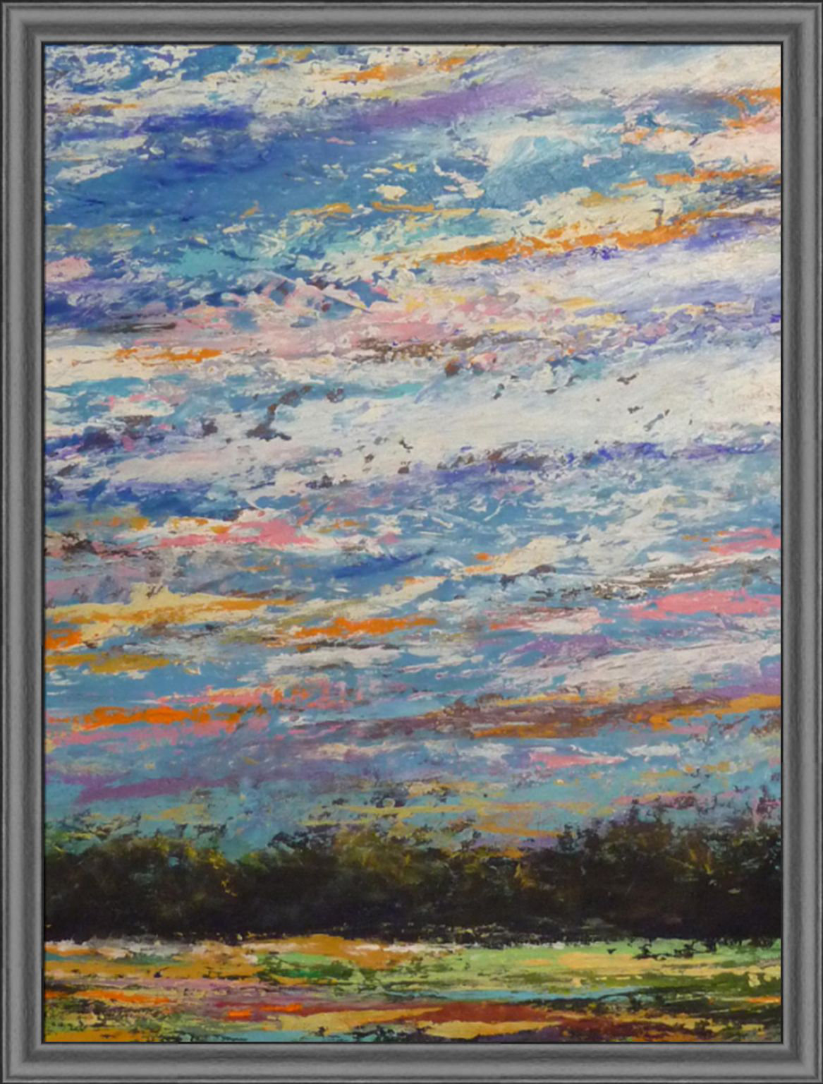 The Finishing Touch 'A Little Piece of The Sky' Framed Print | Wayfair