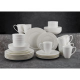 Wayfair | 8 Person White Dinnerware Sets You'll Love in 2023