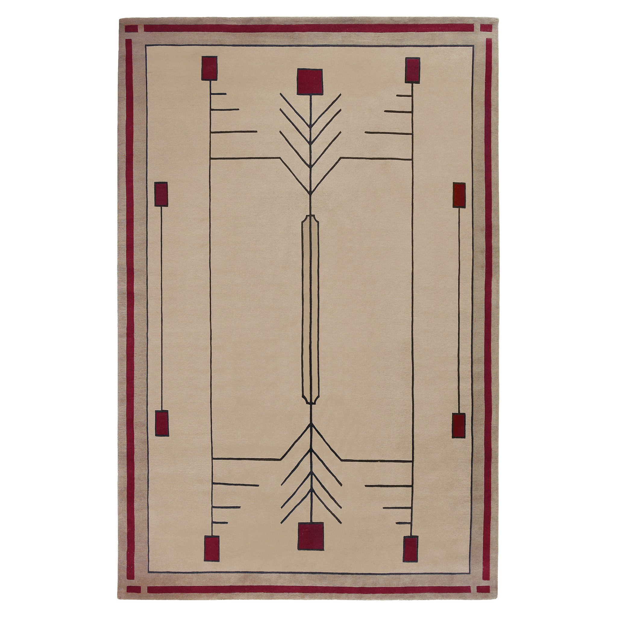 Stickley Prairie Sand Rug | Perigold