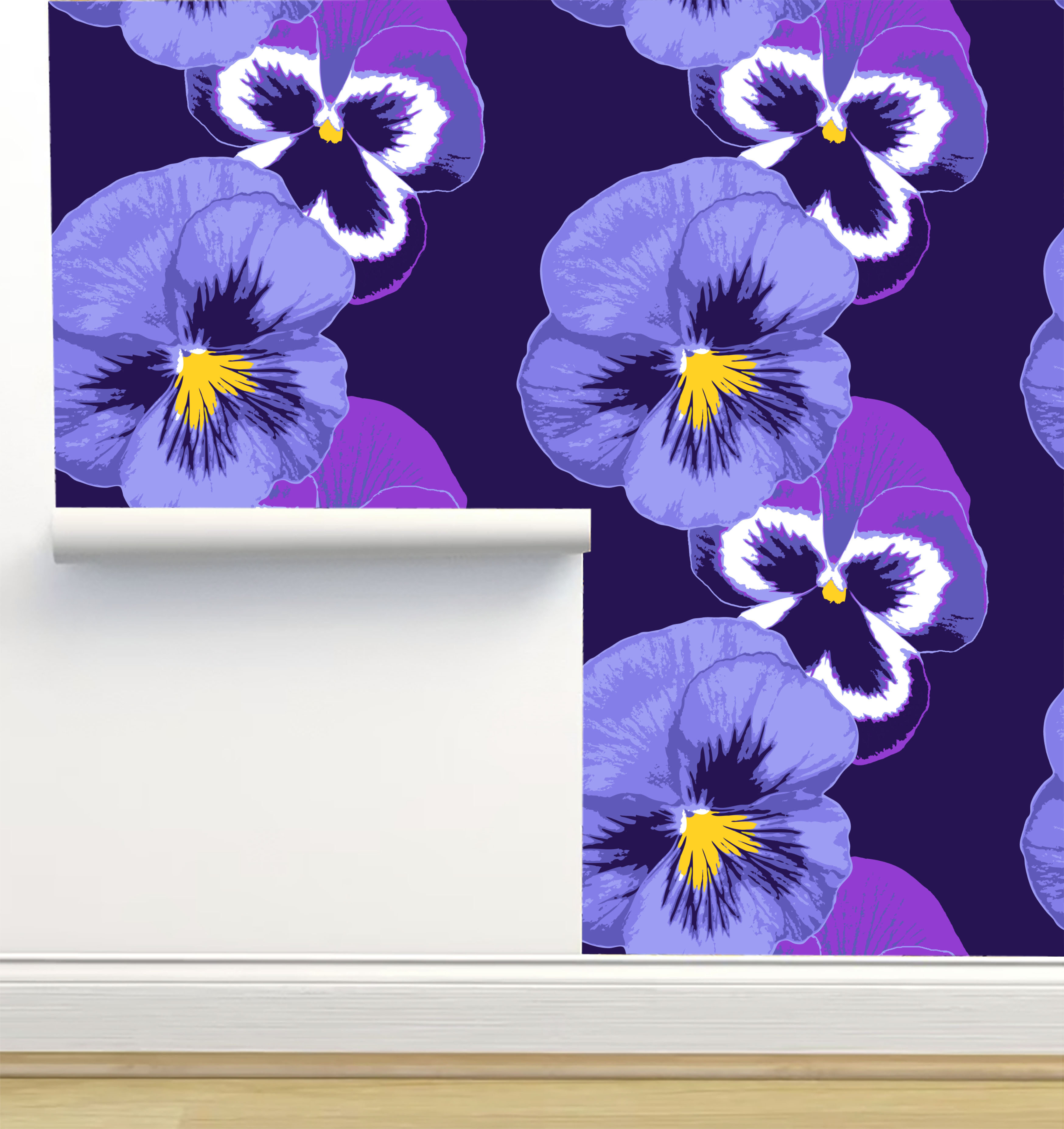 Limitless Walls Julia Schumacher Designs 12' L x 2' W Texture Wallpaper ...