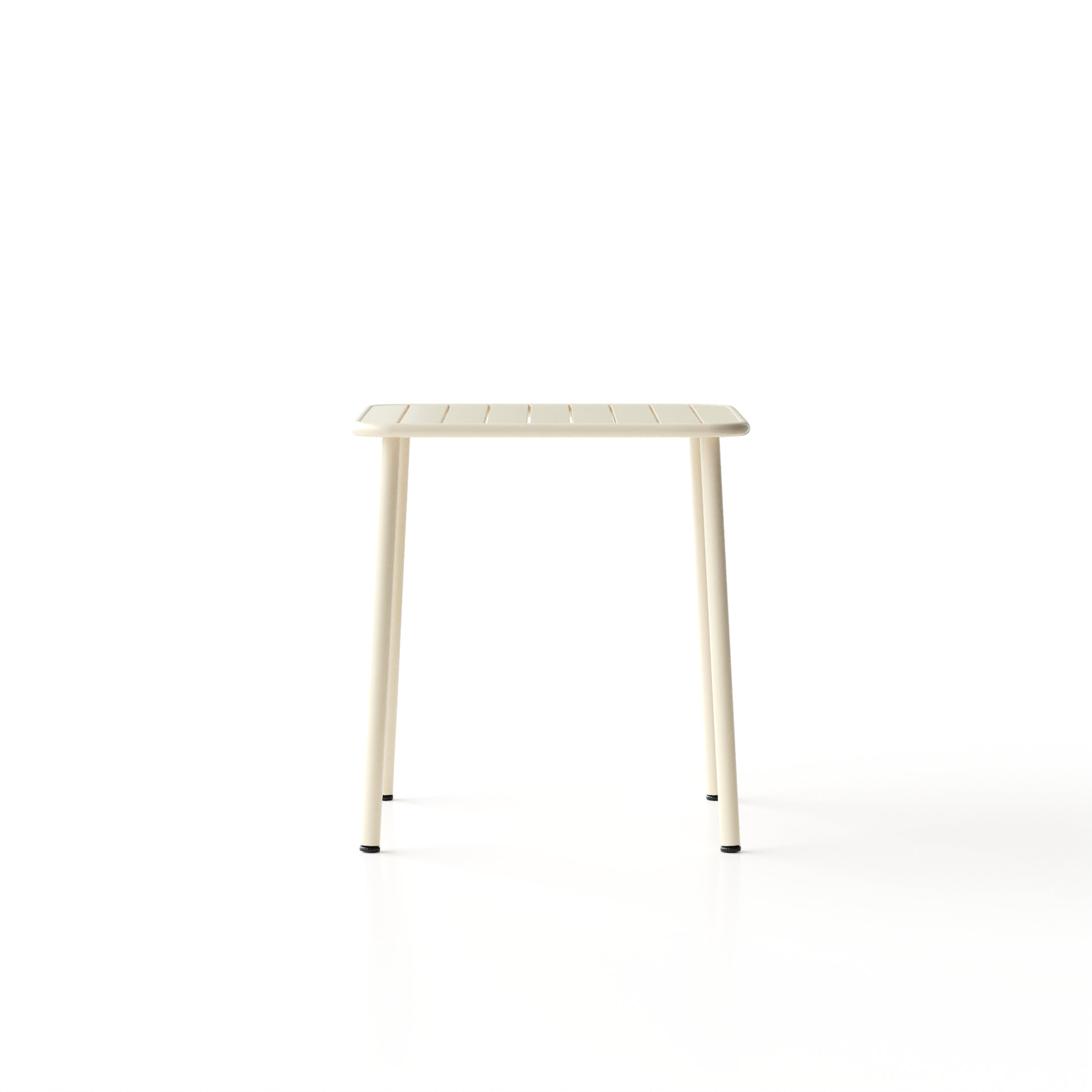 Latitude Run® Outdoor Square Table In Casual Style, Retro Design ...