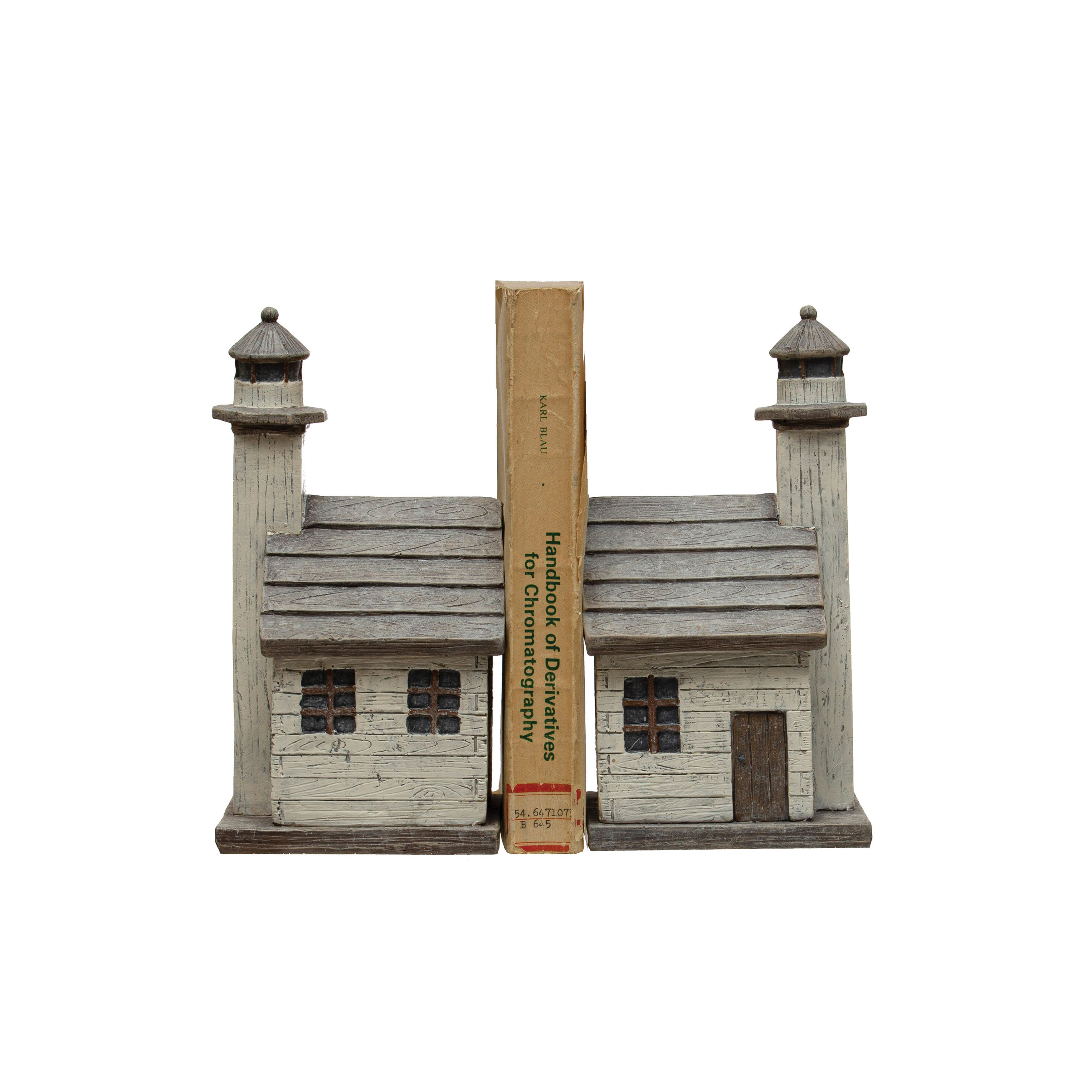 Breakwater Bay Lighthouse Bookends | Wayfair
