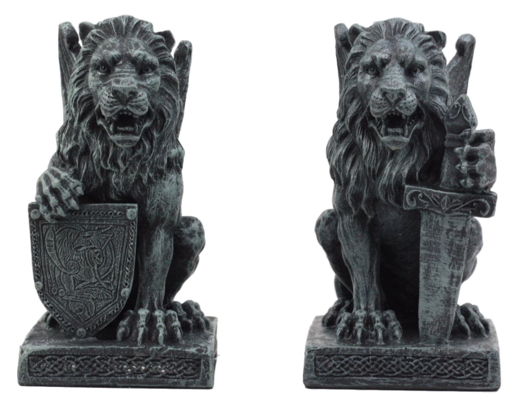 Astoria Grand 2 Piece Tebikerei Stoic Notre Dame Lion Heart Gargoyle on ...