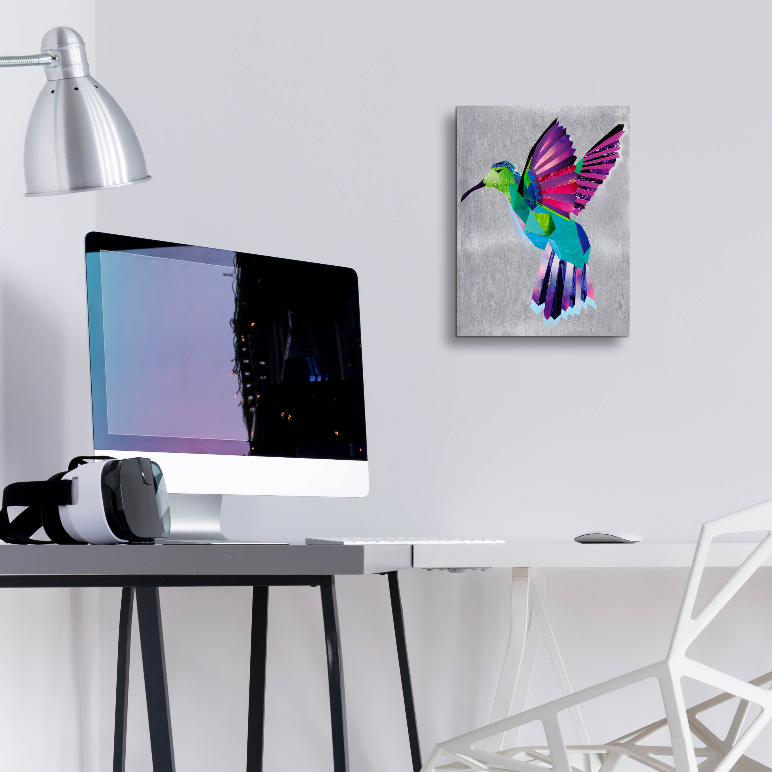 Epic Art 'Hummingbird' By Artpoptart Acrylic Glass " Hummingbird " by ...