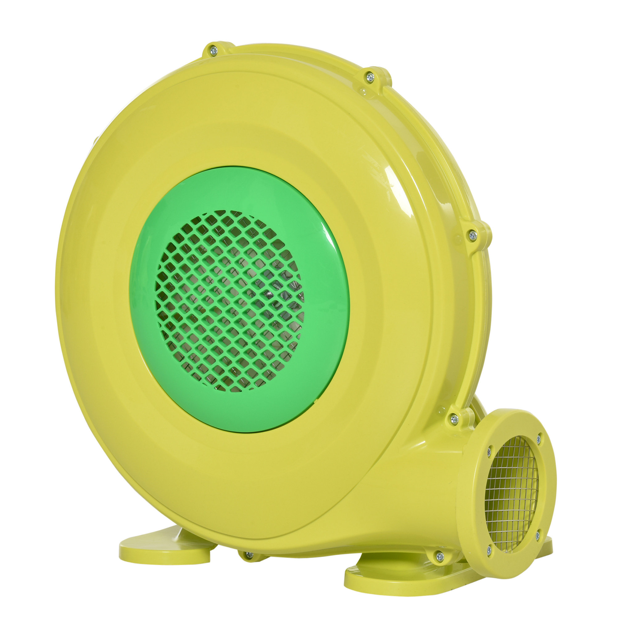 Outsunny Electric Air Blower 450-Watt Fan Blower Compact And Energy ...