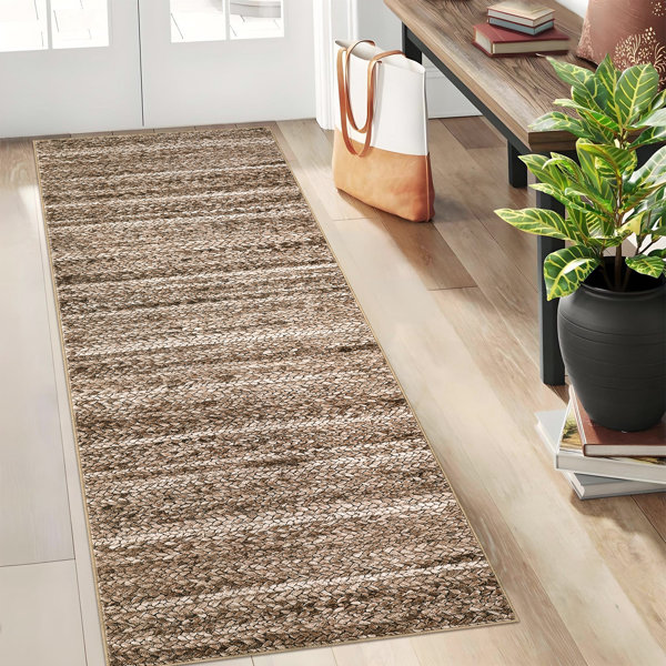Beachcrest Home Machine Washable Rug for Living Room Bedroom Non-Slip ...