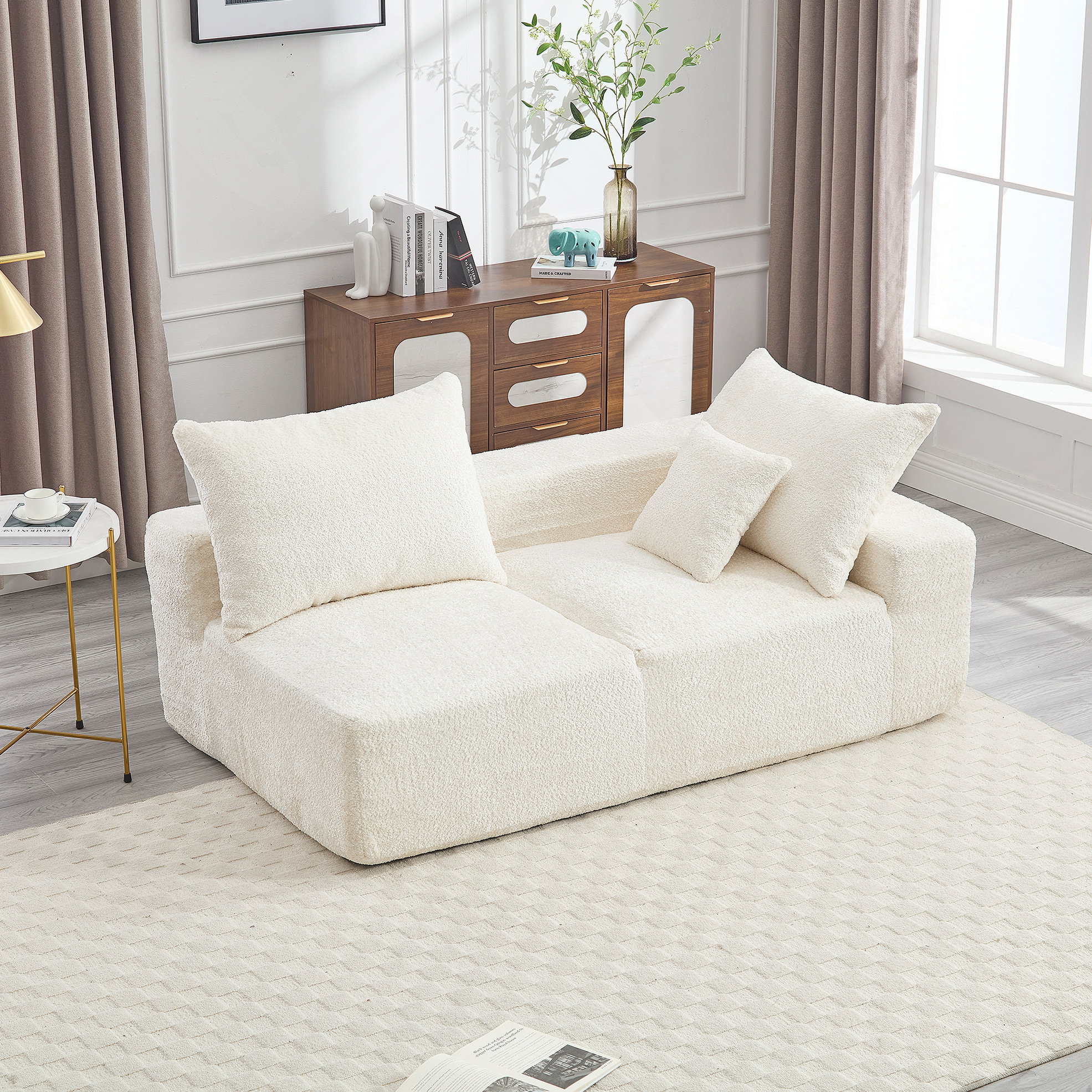 Latitude Run® Lazy Leisure Sofa, Practical And Changeable Sofa | Wayfair