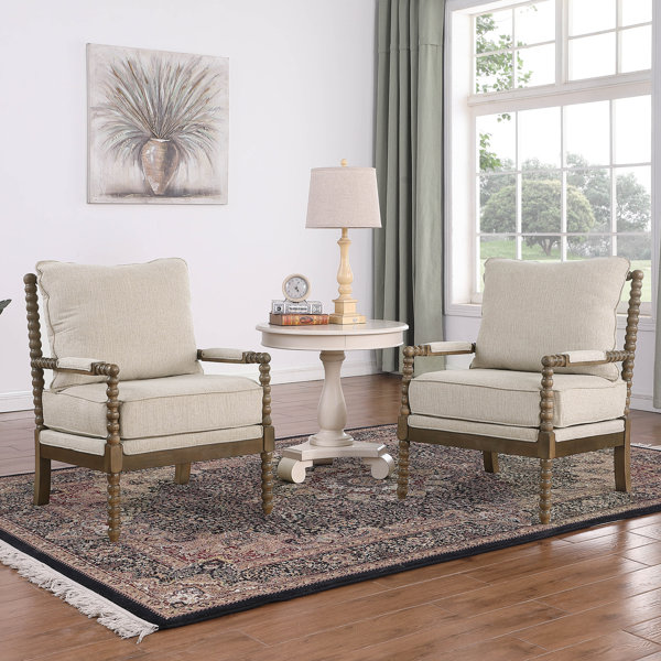 Country / Farmhouse Accent Chairs You'll Love | Wayfair