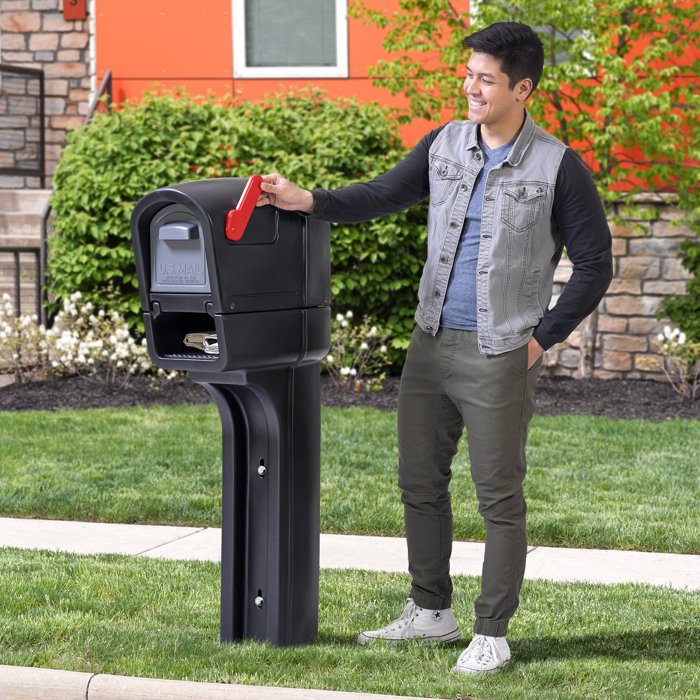 Step2 MailMaster Plus Post Mounted Mailbox & Reviews | Wayfair