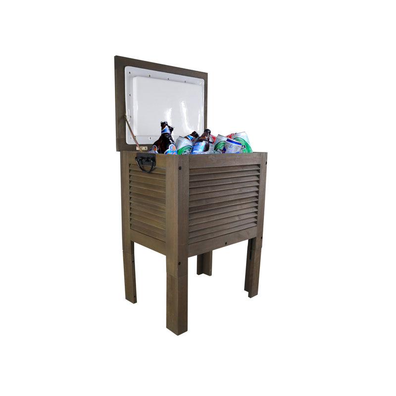 Northbeam Raised Patio Cooler | Wayfair