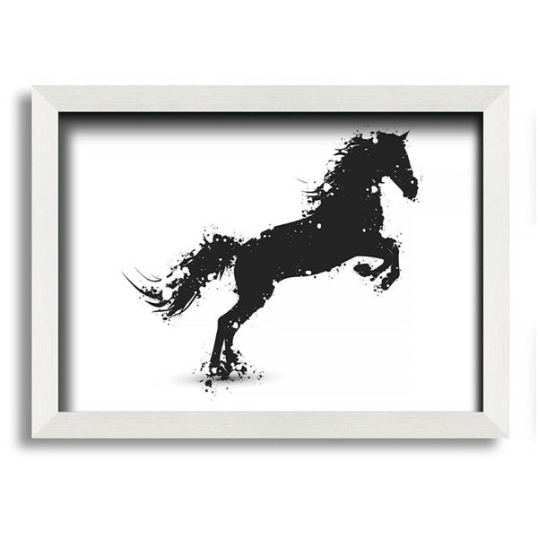 Natur Pur Philippa Stallion Horse Splendor - Single Picture Frame Print ...