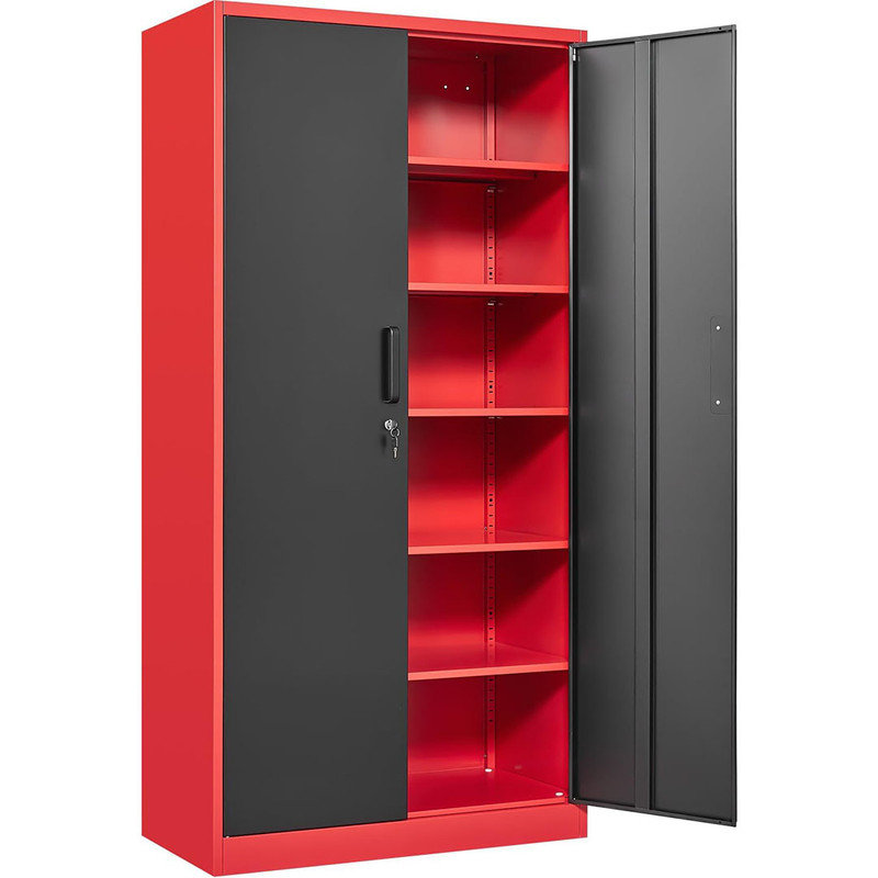WFX Utility™ Steel File Storage Cabinets with Lockable Doors and ...