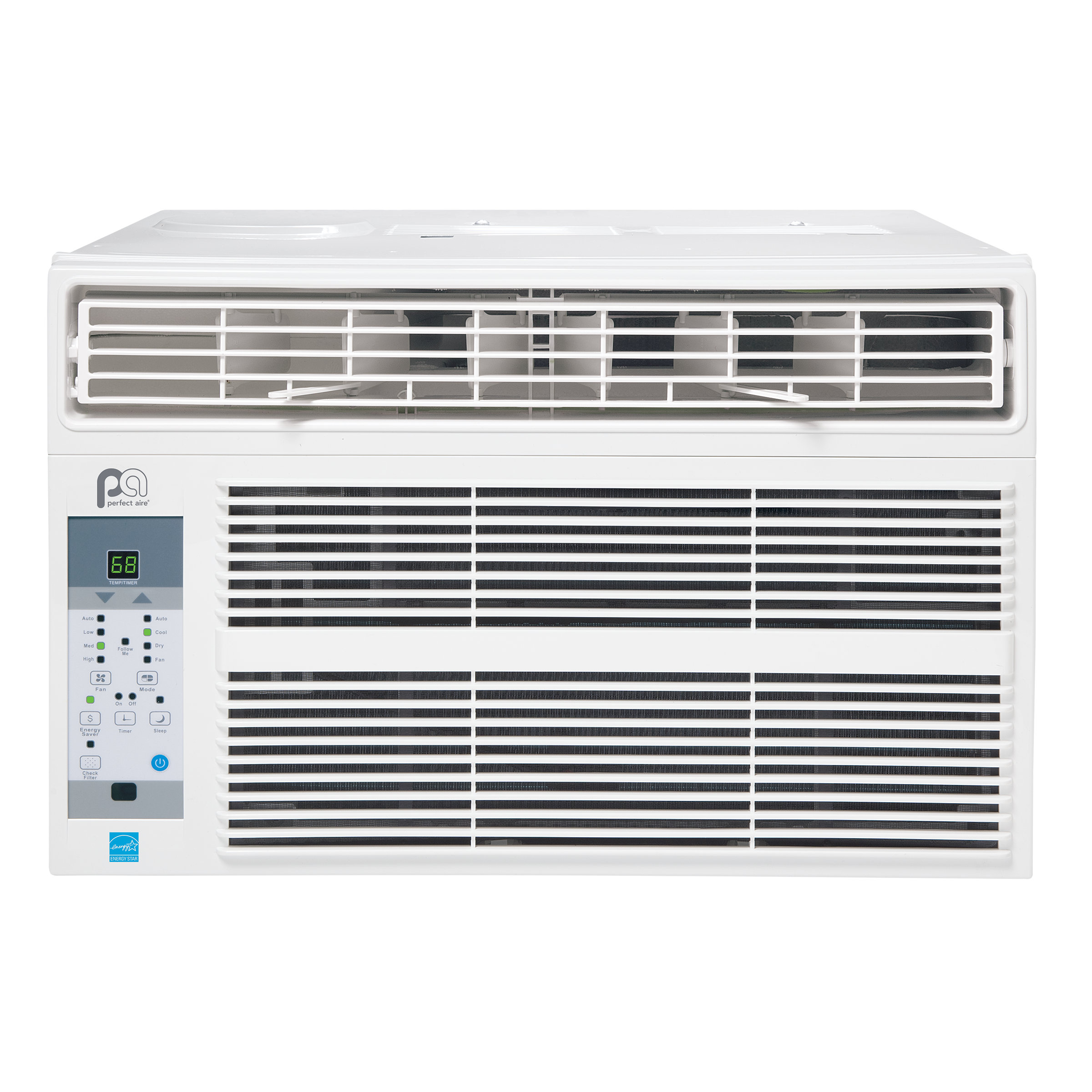 Perfect Aire 8,000 BTU Window Air Conditioner with Remote | Wayfair