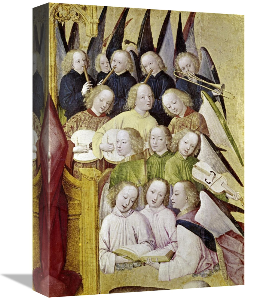 Angel Choir Painting