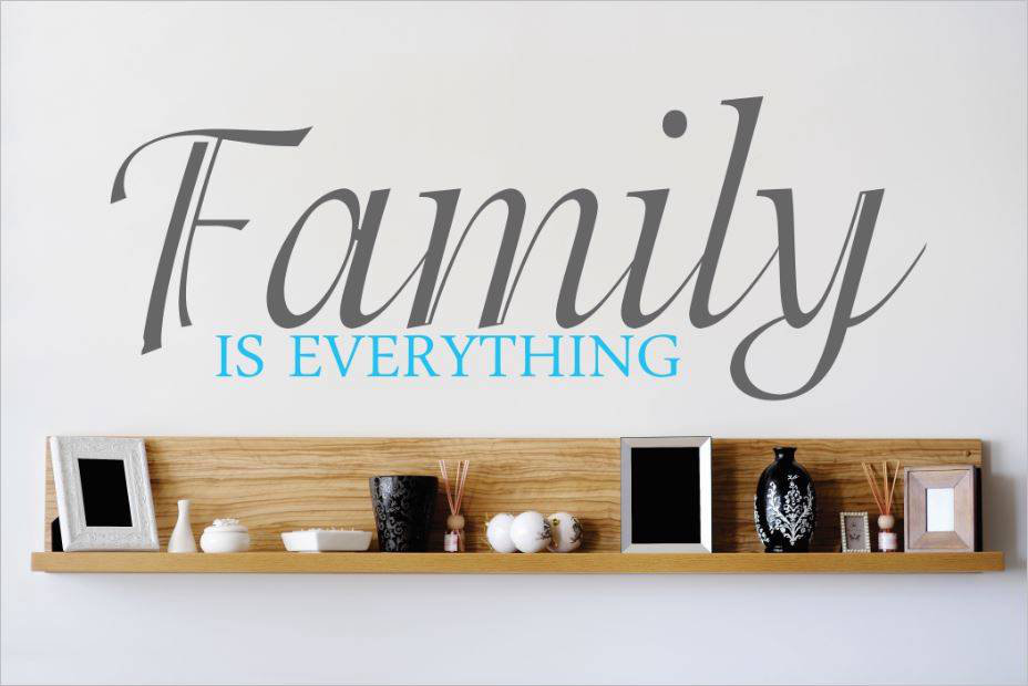 Design With Vinyl Family is Everything Wall Decal - Wayfair Canada