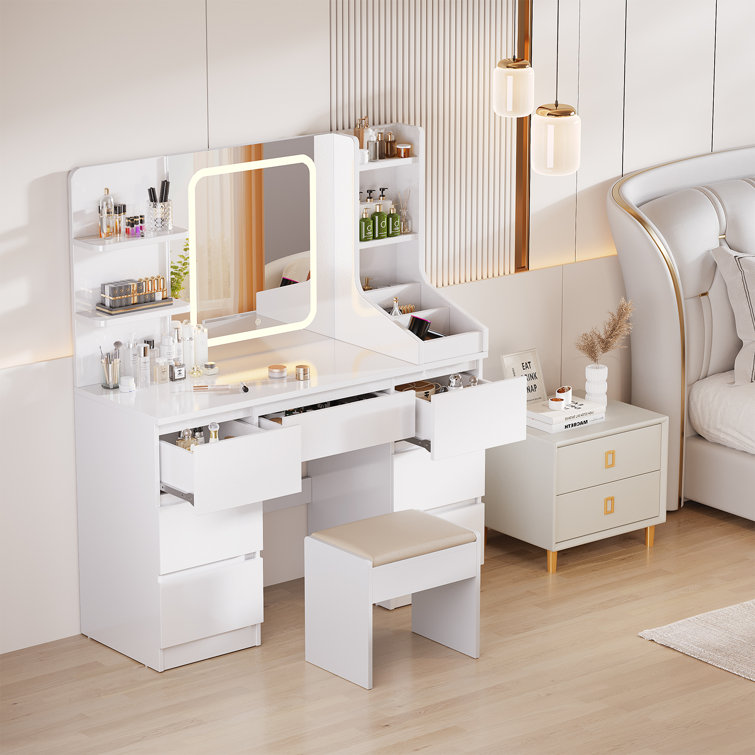 custom makeup vanity mirror