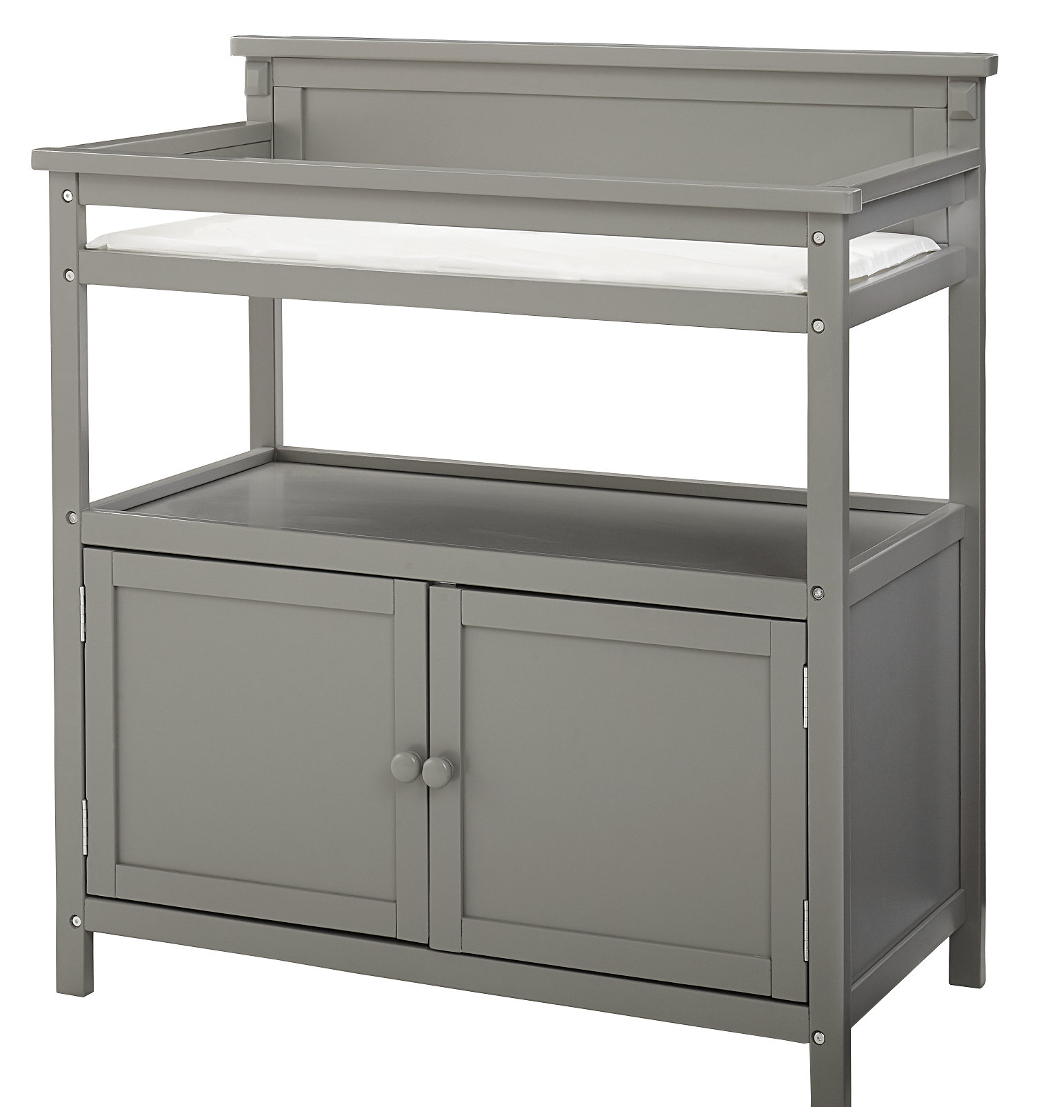 Birch Lane™ Armandale Changing Table with Pad & Reviews | Wayfair