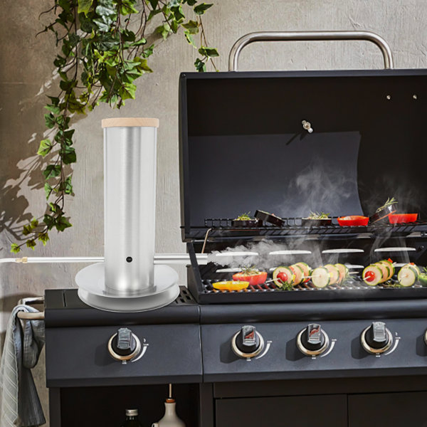 Lomana Electric Cold Smoke Generator With Lid & Air Pump For Barbecue ...