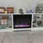 Wrought Studio™ Ryter 63'' W Storage Credenza with Electric Fireplace ...