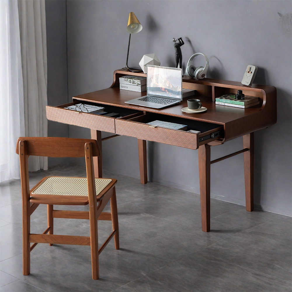Red Barrel Studio® Retro Rectangle Medium Boxwood Writing Office Sets ...
