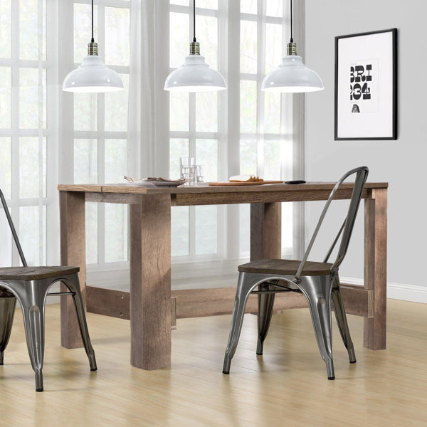 Union Rustic Summerlin Dining Table & Reviews | Wayfair