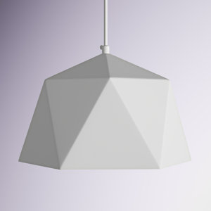 Mack & Milo™ Neri 1 - Light Single Pendant & Reviews | Wayfair
